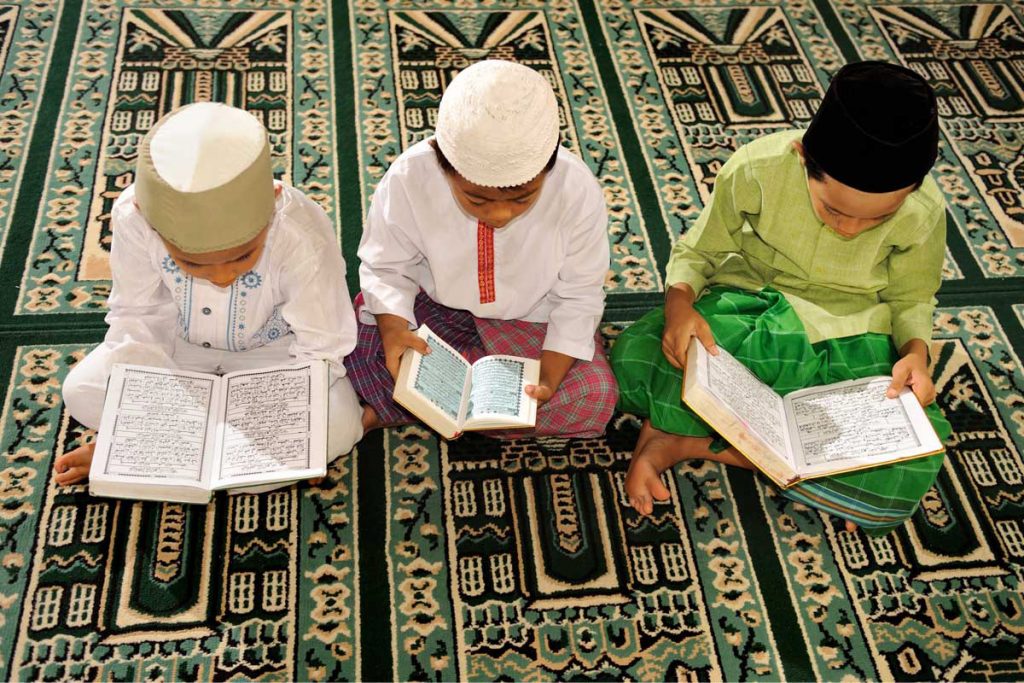 Ajar Anak Baca Al-Quran. Biar Potensi Otak Lebih Cerdik!