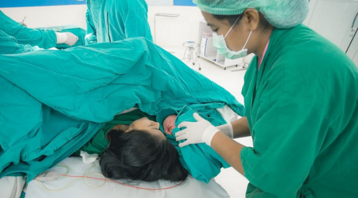 Kalau Tak Kena Cara, Luka Pembedahan Caesarean Lambat Baik. Tip Ini ...