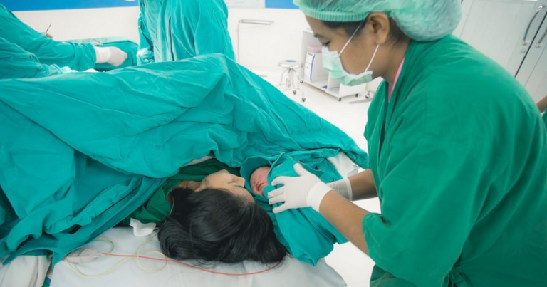 Kalau Tak Kena Cara, Luka Pembedahan Caesarean Lambat Baik. Tip Ini ...