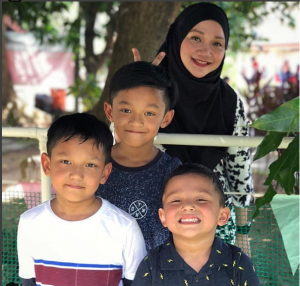 Usia Perkahwinan 13 Tahun, Doa Aidid Marcello Untuk Isteri ‘Sayang ...