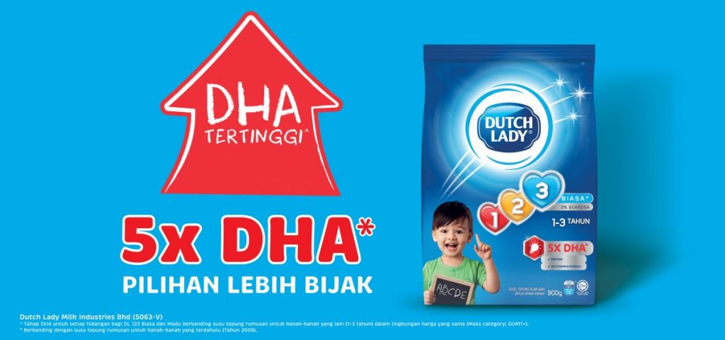 Rupanya DHA Dalam Makanan Harian Penting Untuk Membina Asas ...