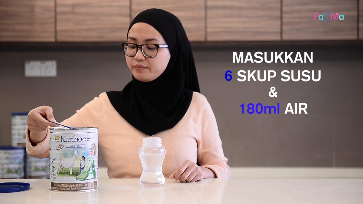 2 MINIT BERSAMA PA&MA: CARA BANCUH SUSU