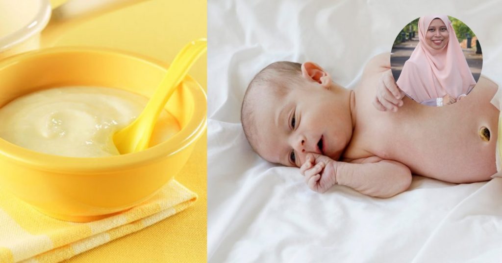 Risiko Usus Bayi Cedera Dan Tersumbat Boleh Berlaku Jika Beri Nestum ...