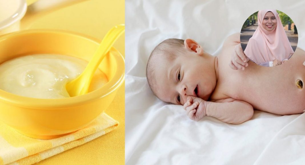 Risiko Usus Bayi Cedera Dan Tersumbat Boleh Berlaku Jika Beri Nestum ...