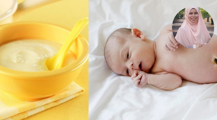 Risiko Usus Bayi Cedera Dan Tersumbat Boleh Berlaku Jika Beri Nestum ...