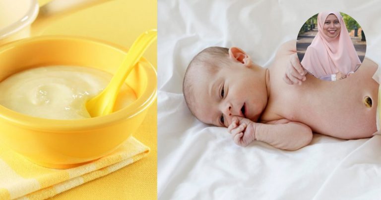 Risiko Usus Bayi Cedera Dan Tersumbat Boleh Berlaku Jika Beri Nestum ...