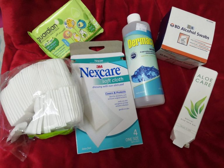 Hari Ke-9 Luka Caeser Terbuka & Keluar Air Bisa. Ibu Kongsi Pengalaman ...