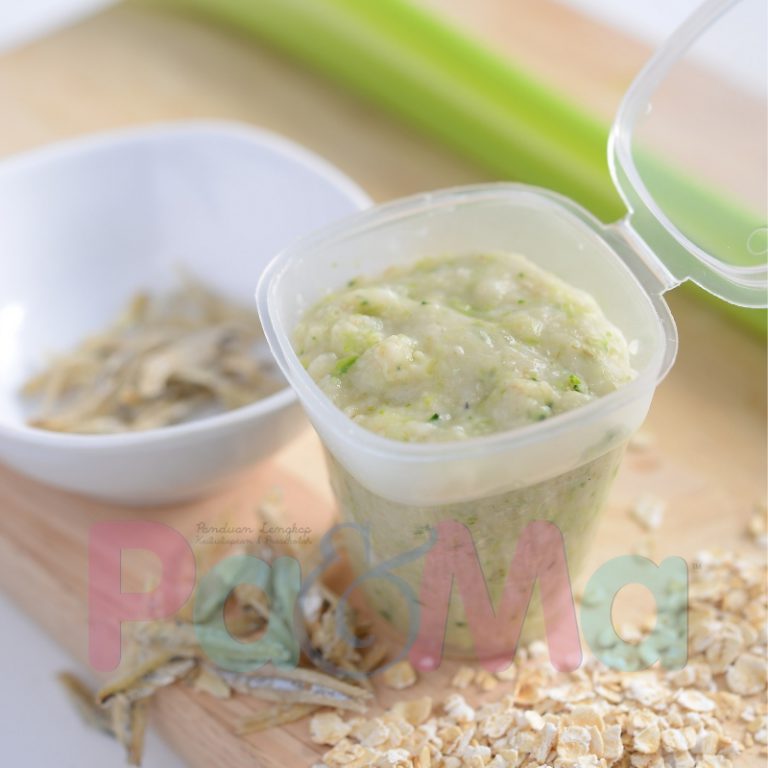 Puri & Bubur Makanan Awal Bayi. Panduan Resipi Gabungkan Bijirin, Sayur ...