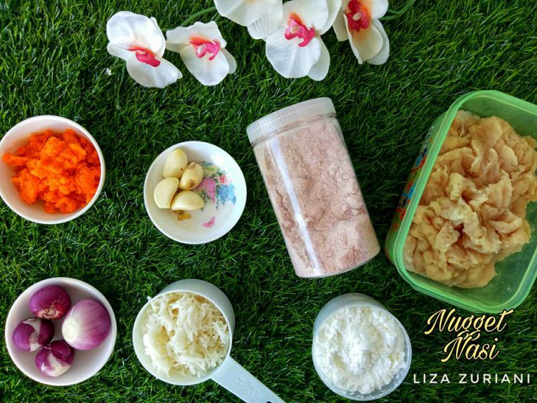 Lebihan Nasi Jangan Dibuang, Boleh Sediakan Nugget Nasi Dan Jejari Ayam Homemade, Confirm Anak ...