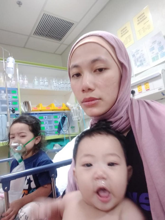 Kesan Asap Rokok Ayah, Dua Beradik Demam & Batuk Teruk Akibat Jangkitan ...