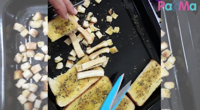 Roti Keping Je Tapi Punyalah Sedap Dan Rangup, Anak Makan Tak Berhenti!