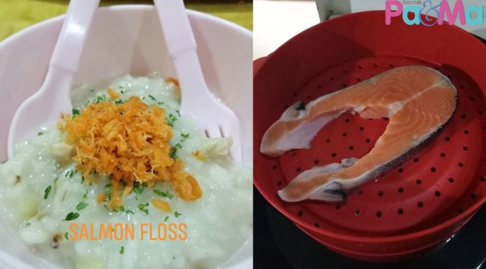 Anak Tak Nak Makan Ikan, Mama Sembunyikan Dengan Salmon Floss Homemade ...