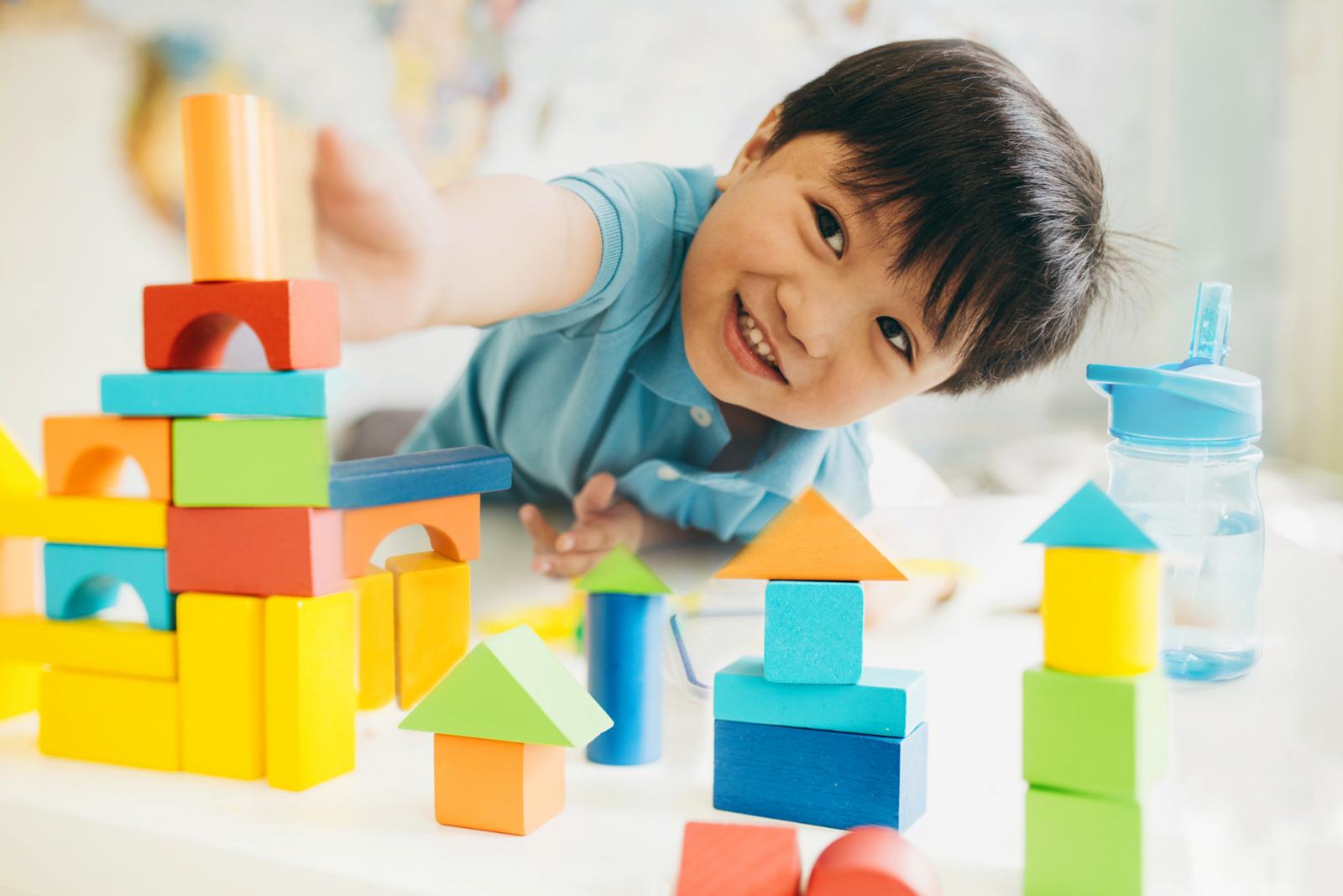 Bukan Saja-Saja Susun, Block Buat Imaginasi Anak Makin Berkembang, Jadi ...