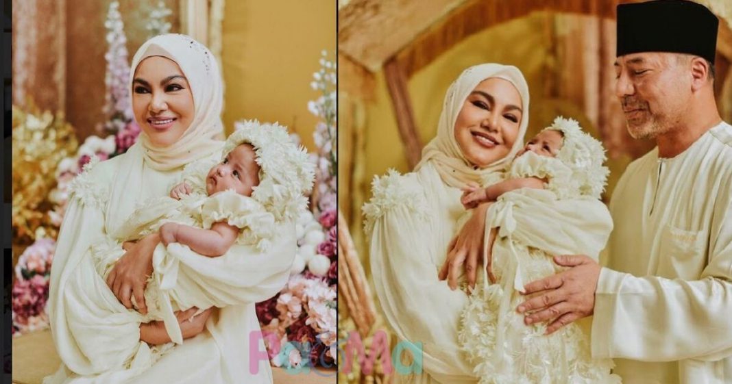 Aisya Humaira Rezeki Dari Allah Untuk Datin Seri Umie Aida & Keluarga