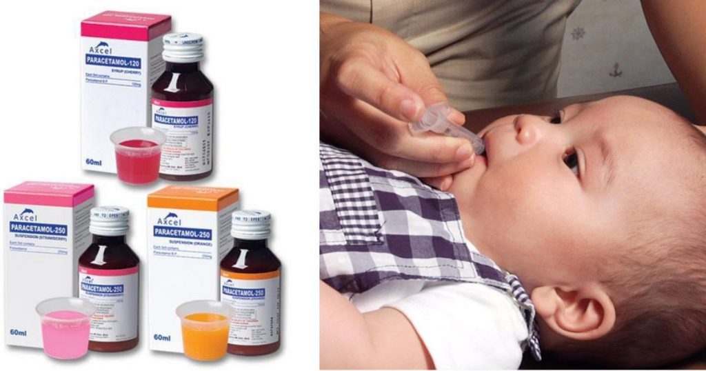 Sebelum Beli Ubat Demam, Tengok Dulu. Silap Bagi Itu Demam Anak Tak Kebah