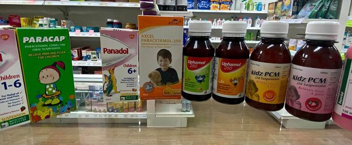 Muat Naik Kalkulator Sirap Paracetamol Untuk Mudah Kira Dos Ubat Anak