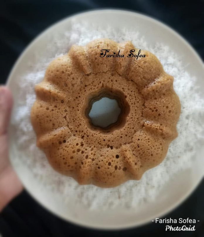 Lembutnya Apam Kampung Bersarang Ni, Paling Mudah Anak Nak Makan, Mak ...