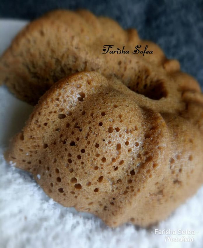 Lembutnya Apam Kampung Bersarang Ni, Paling Mudah Anak Nak Makan, Mak ...