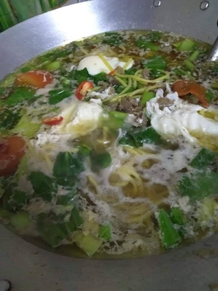 Mee Rebus Kelantan Menu Berbuka Dan Sahur, Mudah Je Nak Buat. Makan Pun ...
