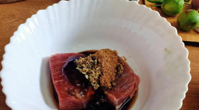 Daging Bakar Cicah Sos Ala Thai, Patutlah Sedap, Ada Perapan Istimewa ...