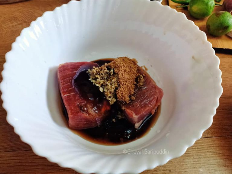 Daging Bakar Cicah Sos Ala Thai, Patutlah Sedap, Ada Perapan Istimewa ...