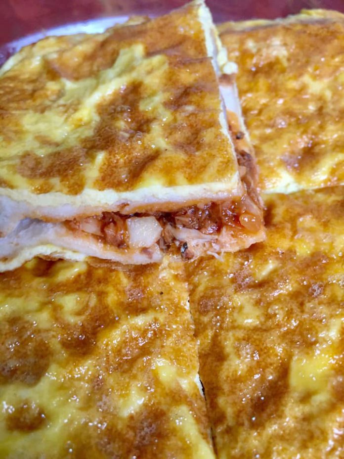 Resipi Roti Sardin Pattaya, Cuma Guna 3 Bahan. Buat Senang, Makan Berebut!