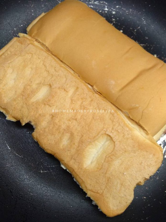 Resipi Roti John Popular Yang Viral. Guna Roti Oblong Sahaja, Pasti ...