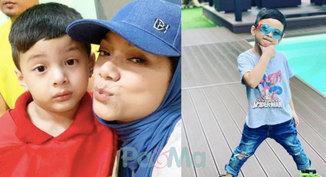 Linda Rafar Rakam Tik Tok Dengan Anak, Berjaya Kurangkan 3 Kg Dalam ...