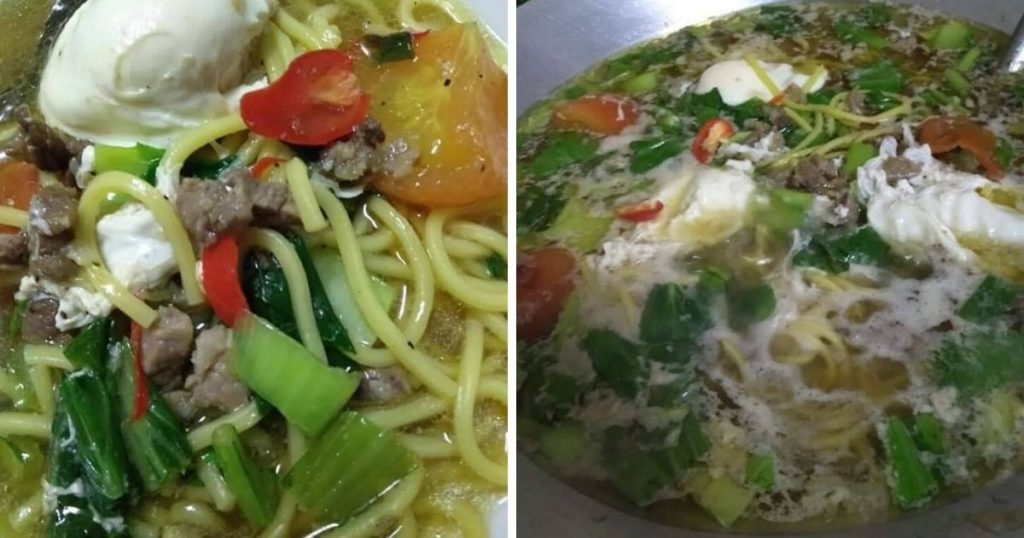 Mee Rebus Kelantan Menu Berbuka Dan Sahur, Mudah Je Nak Buat. Makan Pun ...