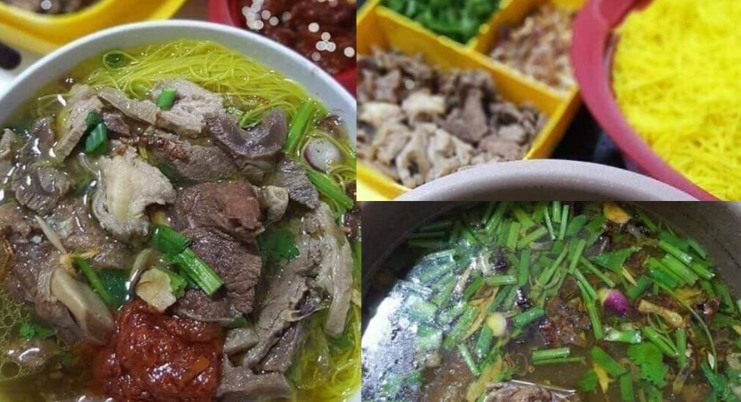 Resepi Mee Kuah Udang Power, Bahan Simple Tapi Sedap Menyengat!