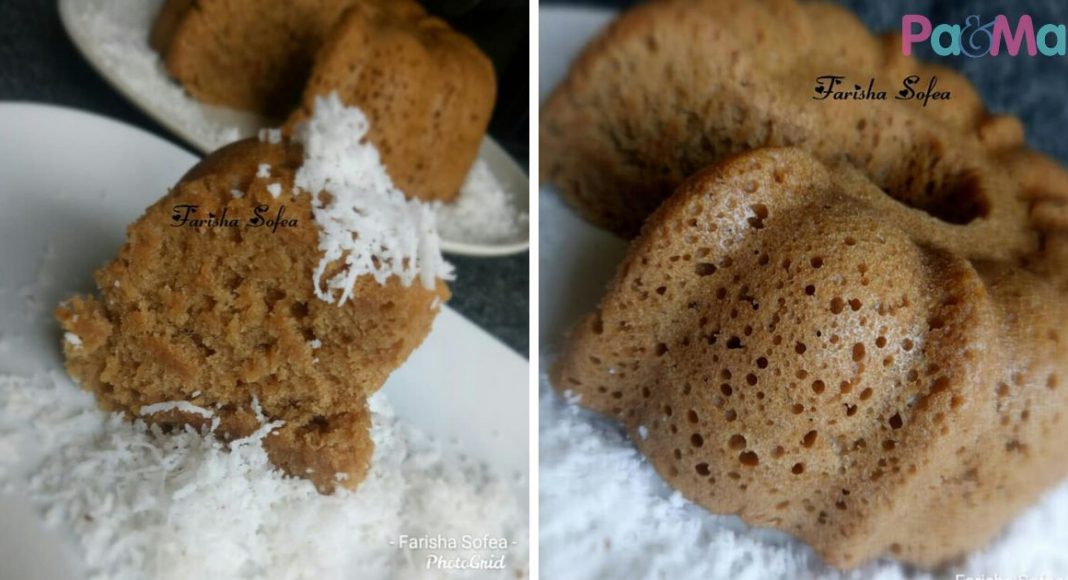 Lembutnya Apam Kampung Bersarang Ni, Paling Mudah Anak Nak Makan, Mak ...