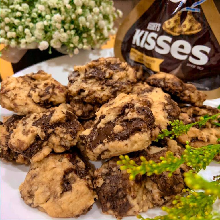 Buat 3 Jenis Cookies Ala Famous Amos. Guna Bancuhan Sama Je, Jimat Masa ...