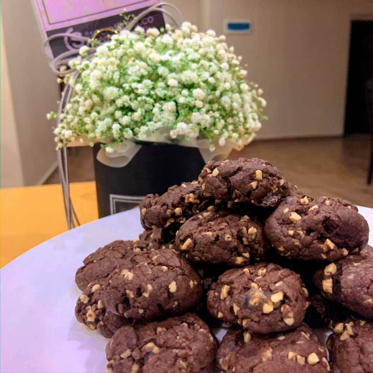 Buat 3 Jenis Cookies Ala Famous Amos. Guna Bancuhan Sama Je, Jimat Masa ...