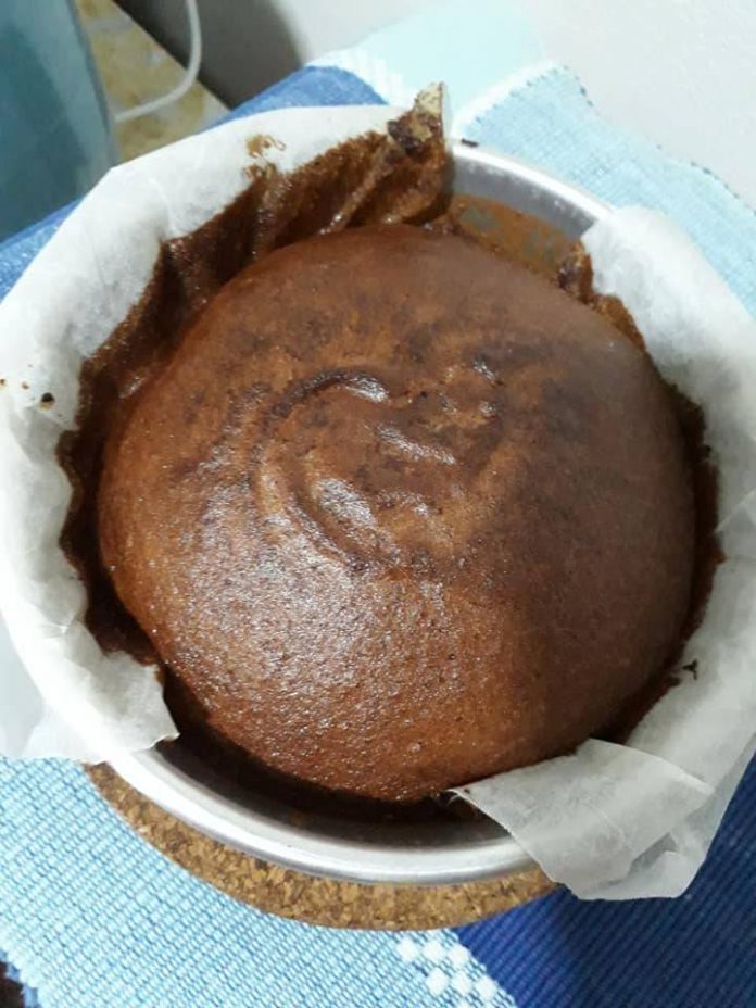 Kek Karamel Pelangi Versi Kukus, Sekali Suap Nak Lagi, Nak Buat Pun Mudah!