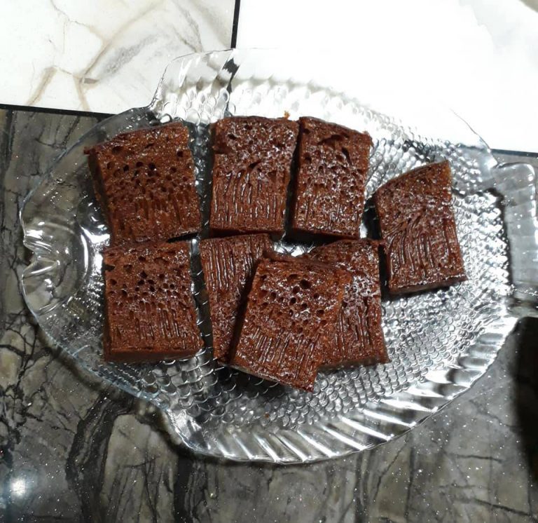 Kek Karamel Pelangi Versi Kukus, Sekali Suap Nak Lagi, Nak Buat Pun Mudah!