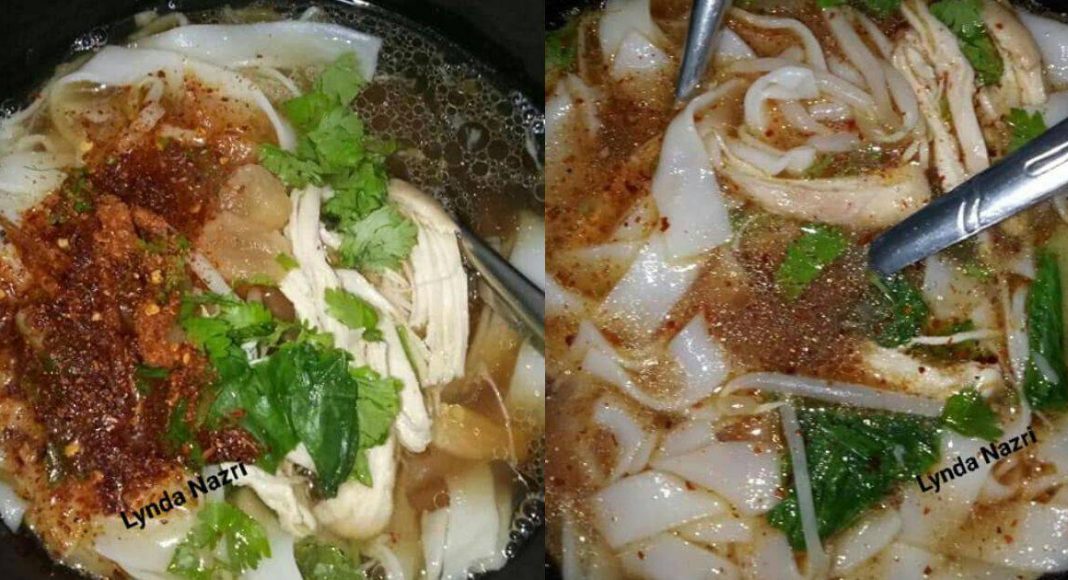 Kuay Teow Sup Thailand. Aroma Daun Ketumbar & Minyak Bawang Putih ...
