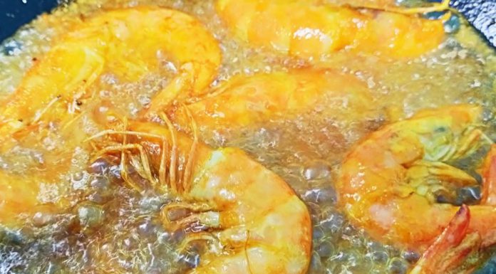 Udang Butter Telur Bersarang. First Time Buat Pun Jadi! Ikut Je Step Ni