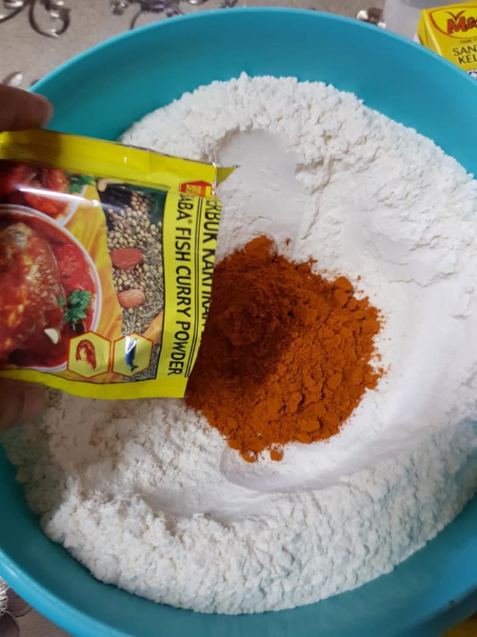 Kuih Siput Ranggup Cukup Rasa Rempah & Aroma Daun Kari. Sekali Makan ...
