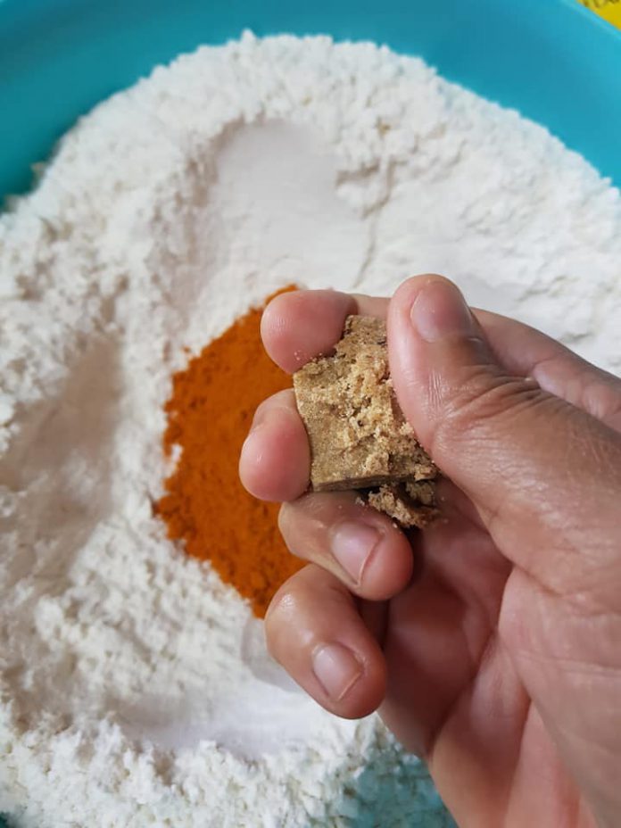 Kuih Siput Ranggup Cukup Rasa Rempah & Aroma Daun Kari. Sekali Makan ...