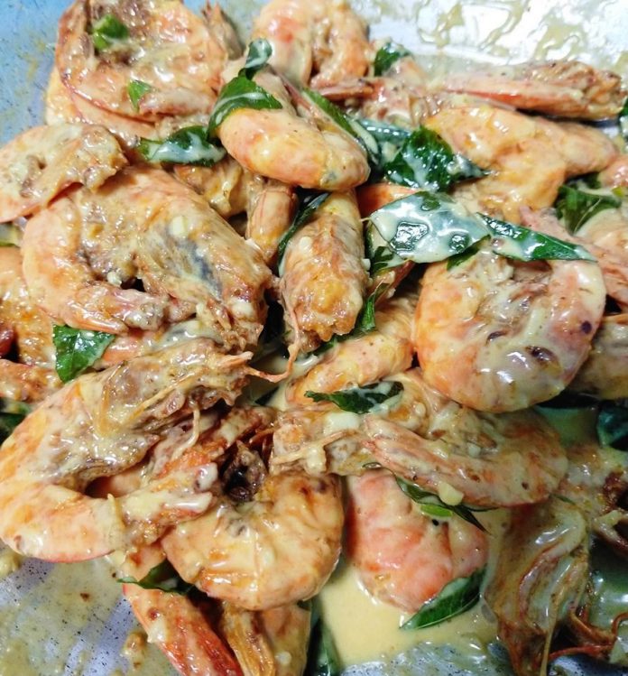 Udang Butter Telur Bersarang. First Time Buat Pun Jadi! Ikut Je Step Ni