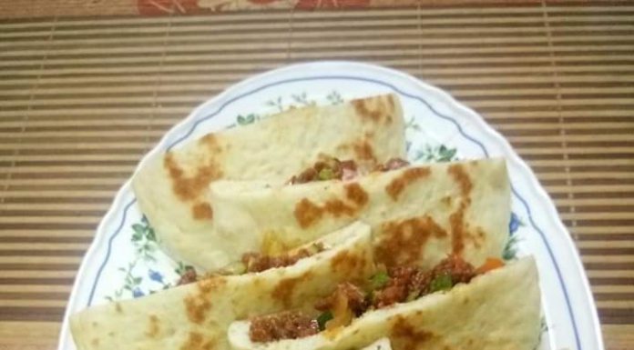 Roti Pita Homemade Style Versi Mudah. Sedap Macam Beli Di Pasar Malam ...