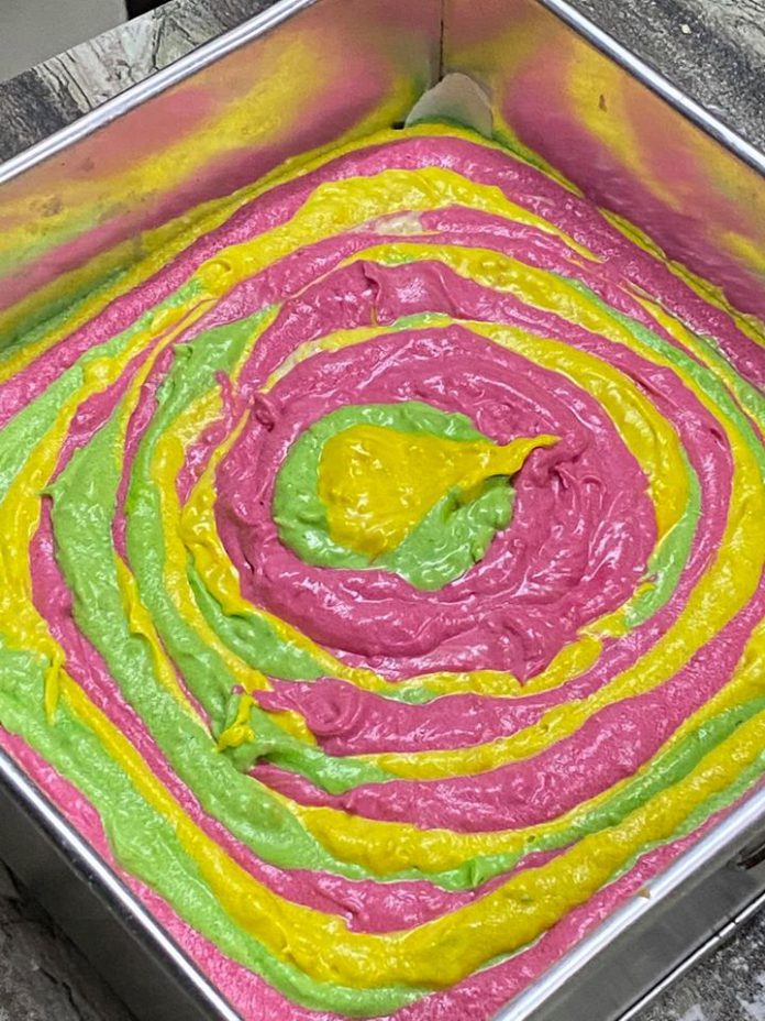 Kek Raya Homemade Cara Mak-Mak Kita, Paling Senang Nak Buat, Gerenti Jadi!