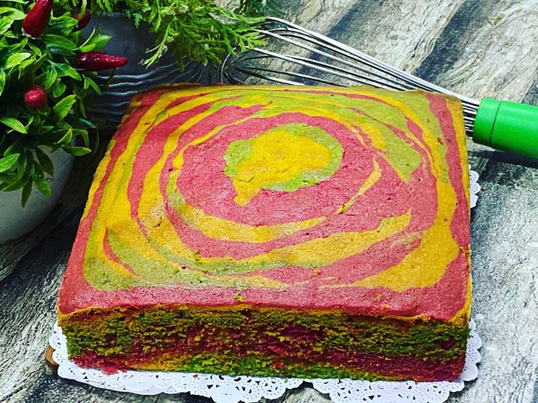 Kek Raya Homemade Cara Mak-Mak Kita, Paling Senang Nak Buat, Gerenti Jadi!