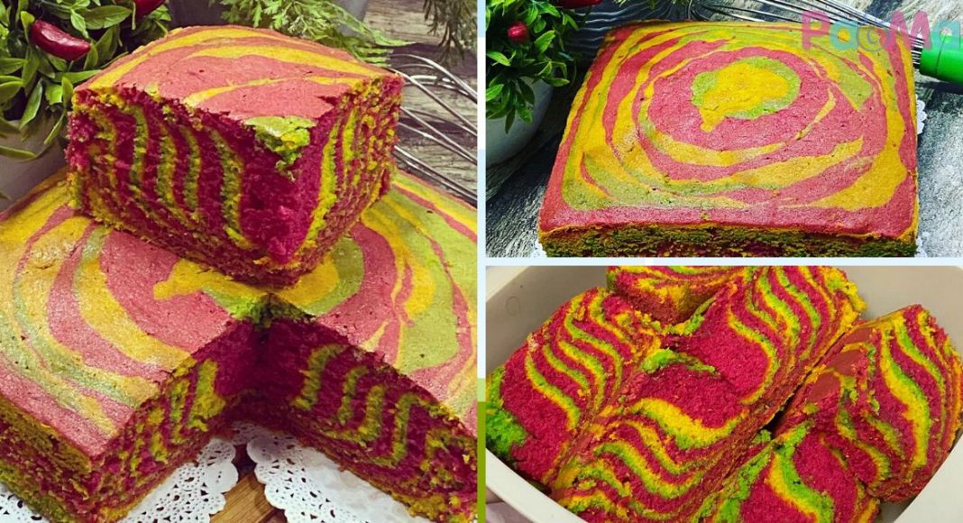 Kek Raya Homemade Cara Mak-Mak Kita, Paling Senang Nak Buat, Gerenti Jadi!