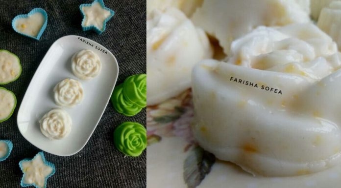 Agar-Agar Gula Merah Santan Legend, Sukatan Tepat & Lembut, Senangnya ...