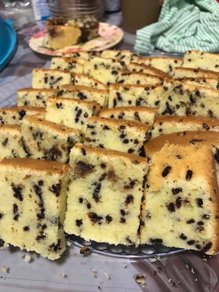 Kek Marjerin Coklat Rice. Teksturnya Lembut, Tak Muak & Sedap!