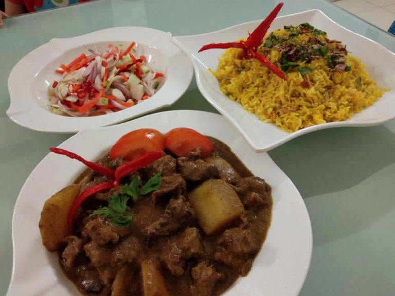 Resipi Nasi Beriani & Daging Beriani Simple, Ikut Step By Step Mudah Ini