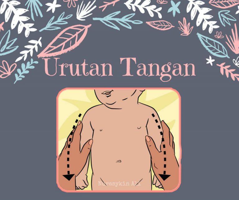 Hanya 7 Teknik Urutan Melalui Sentuhan Ibu, Sangat Power Rangsang Otak ...