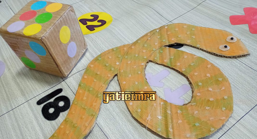 Latih Sensori Cara Fun, Buatkan Dam Ular 3D Macam Ibu Ni. Confirm Anak ...