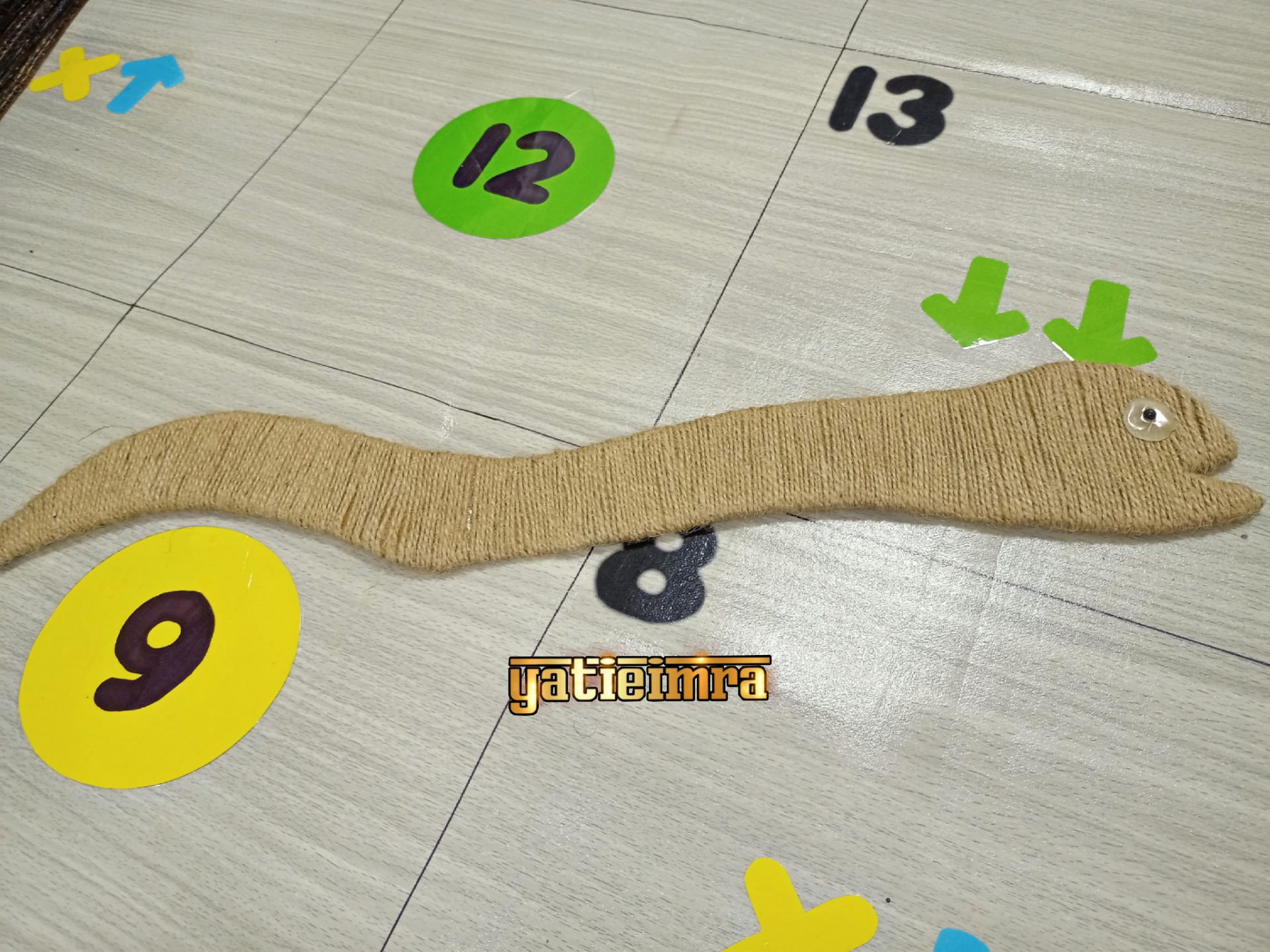 Latih Sensori Cara Fun, Buatkan Dam Ular 3D Macam Ibu Ni. Confirm Anak ...